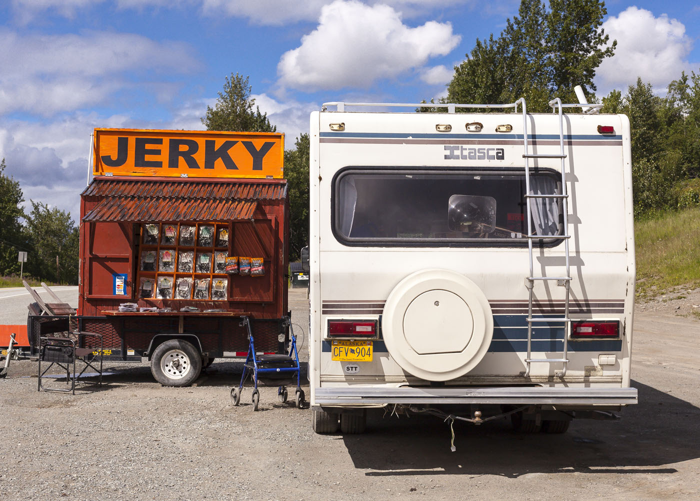 The Glenn Highway and Tok Cutoff - Our Walkabout Two