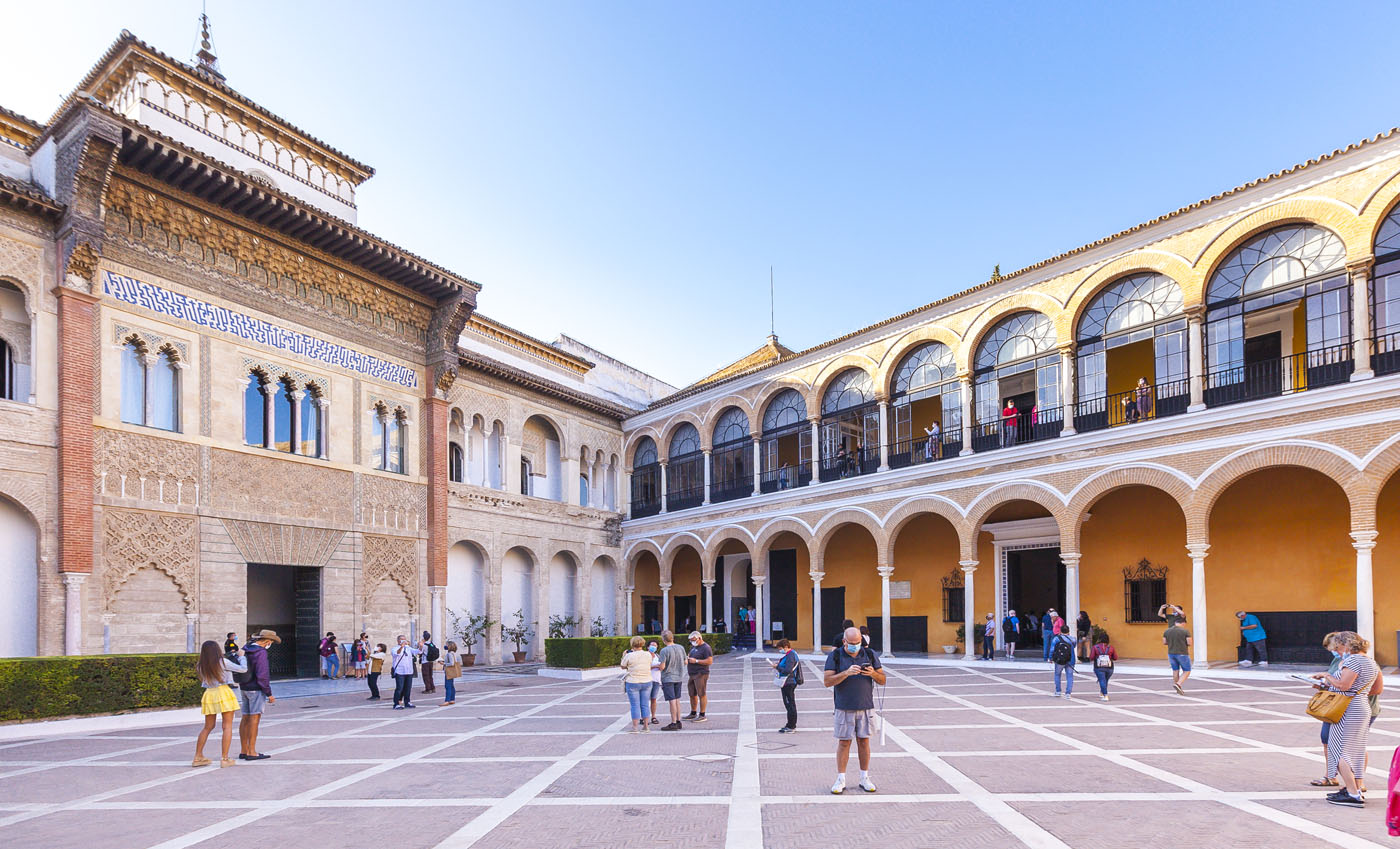 The Royal Alcázar of Seville - Our Walkabout Two