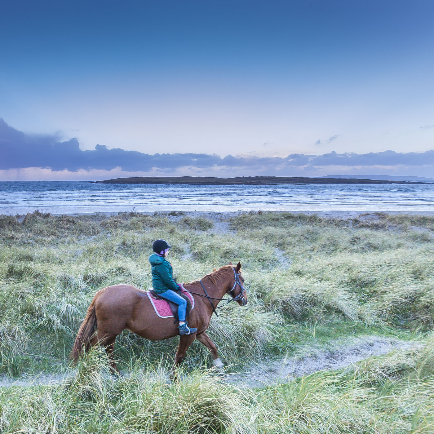 Horse Riding in Ireland - Our Walkabout Two