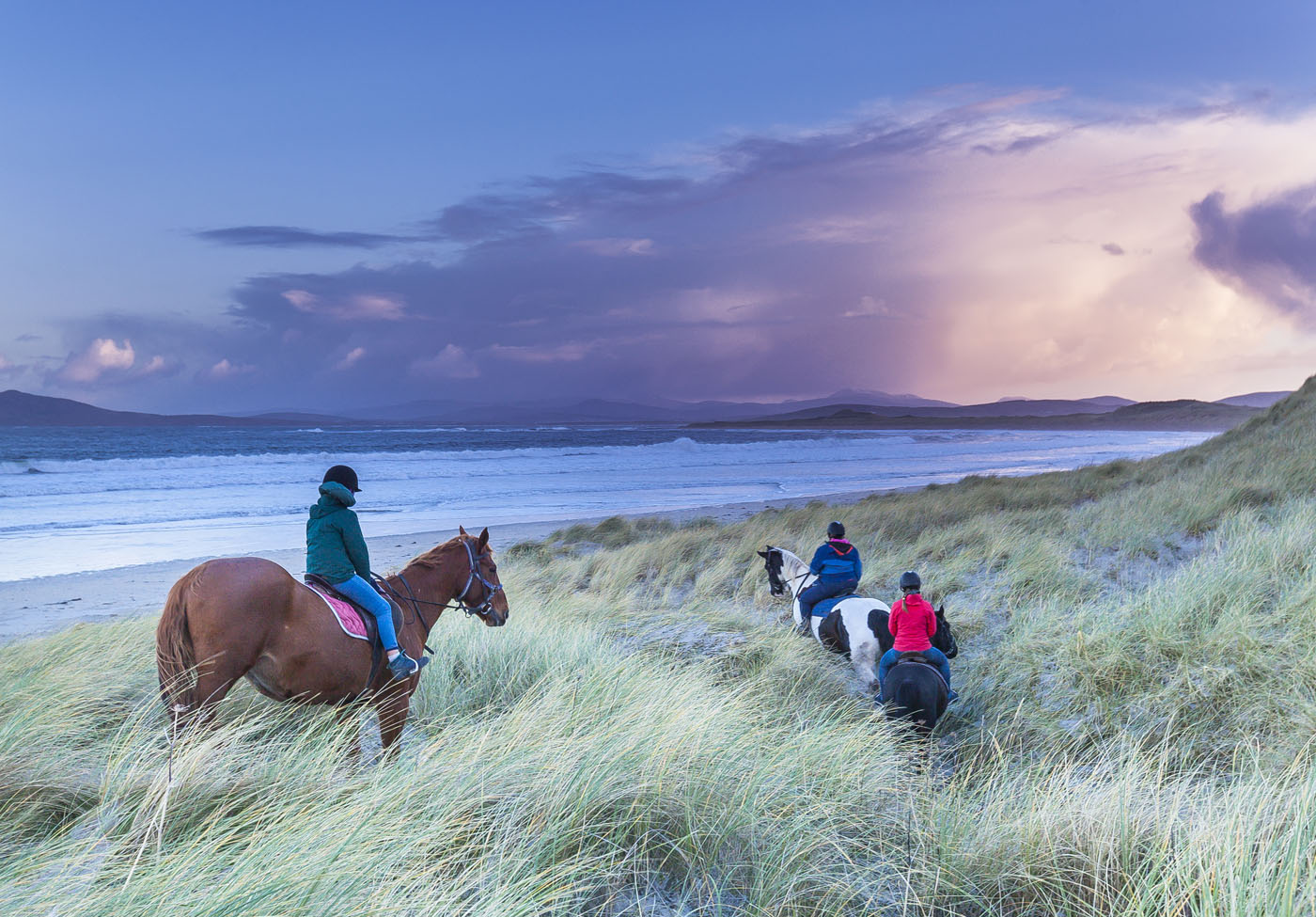 Horse Riding in Ireland - Our Walkabout Two