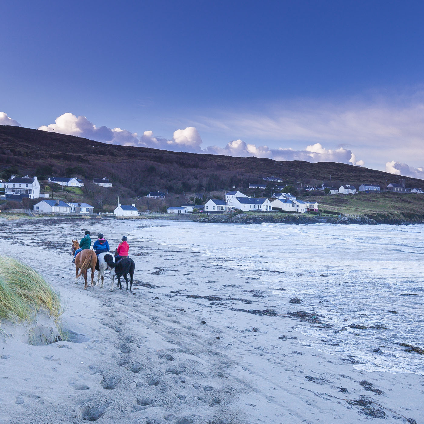 Horse Riding in Ireland - Our Walkabout Two